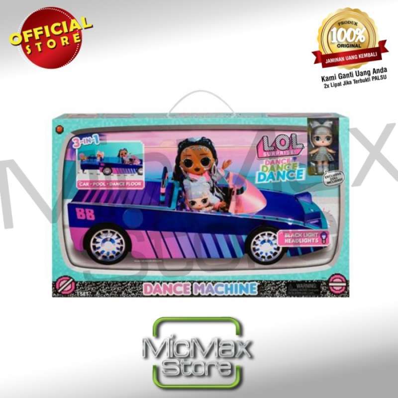 Promo Lol Surprise Car Pool Coupe Dance Floor Original Diskon 23% Di ...