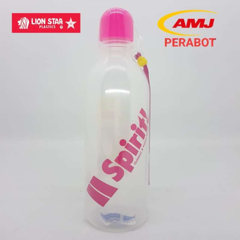 Jual LION STAR Botol Minum Apollo Bottle 1 Liter di Seller AMJ PERABOT ...