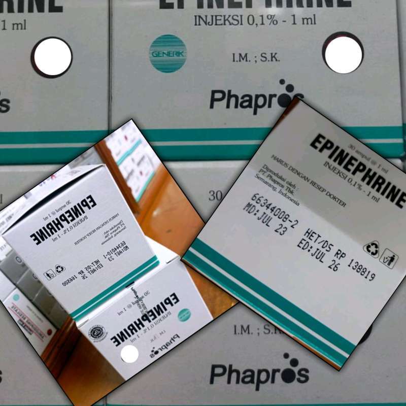 Epinephrine Lengkap Harga Terbaru April 2024 | Blibli