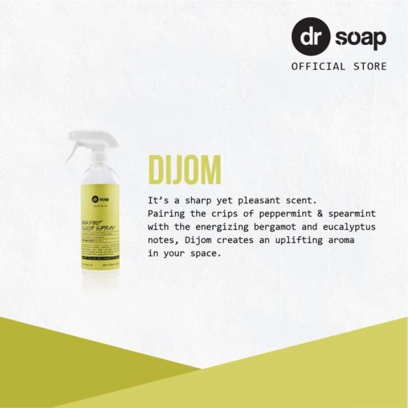 Promo Dr Soap Instan Floor Spray 1l Diskon 33% Di Seller Majuberjaya ...