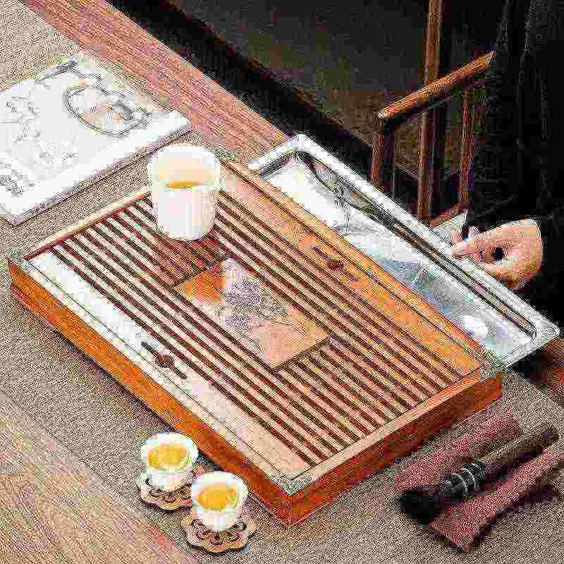 Jual 功夫小茶具chinese Tea Set Meja Premium Tray Yang Kecil Di Seller ...