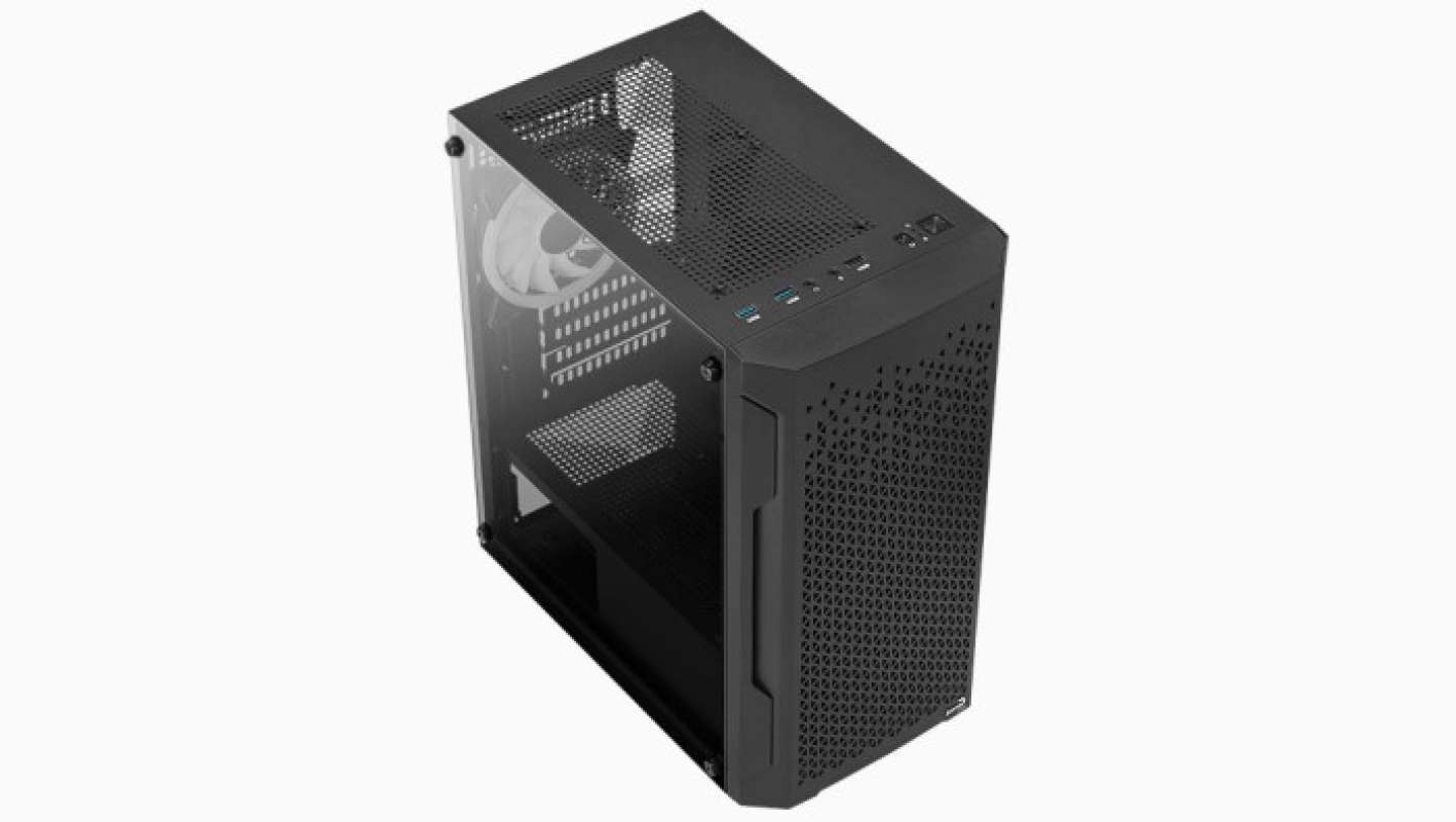 Promo New Aerocool Trinity Mini V2 - Mini Micro Atx Tower Gaming Case ...