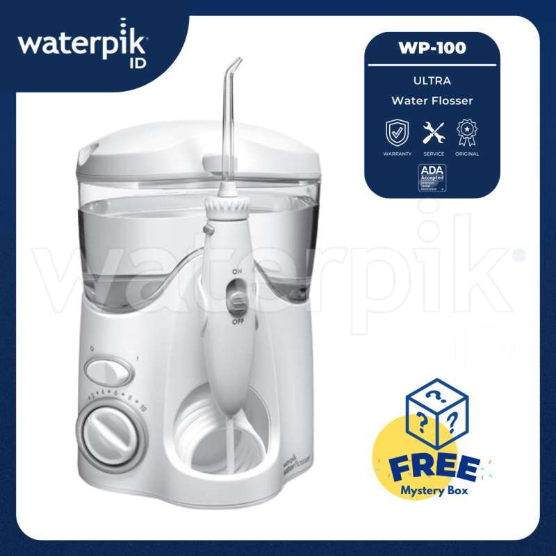 Promo Waterpik Ultra Water Flosser Wp-100 Alat Dental Semprot Pembersih ...