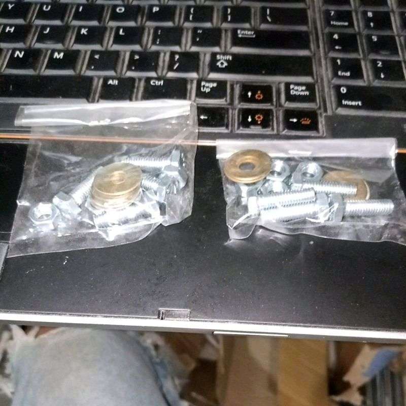 Jual baut plat nomor SATUSET 4 baut, 4 ring, 4 mur di Seller Print ...