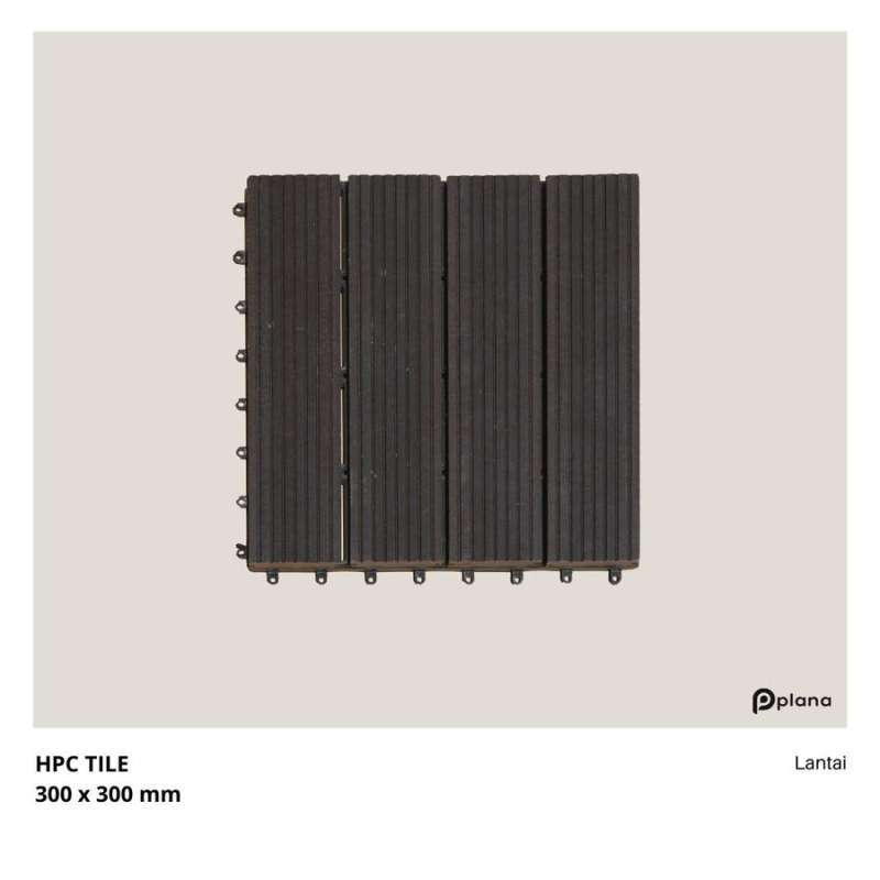 Jual DIY Tile 30 x 30 Cm HPC ecofriendly subtitute lantai kayu modern ...
