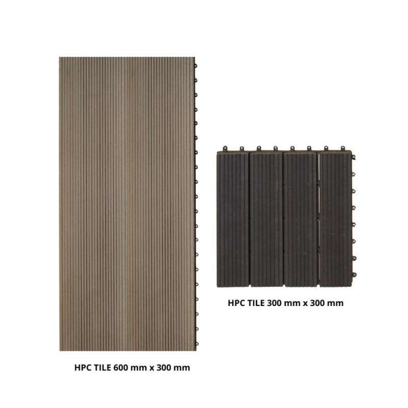 Jual DIY Tile 30 x 30 Cm HPC ecofriendly subtitute lantai kayu modern ...