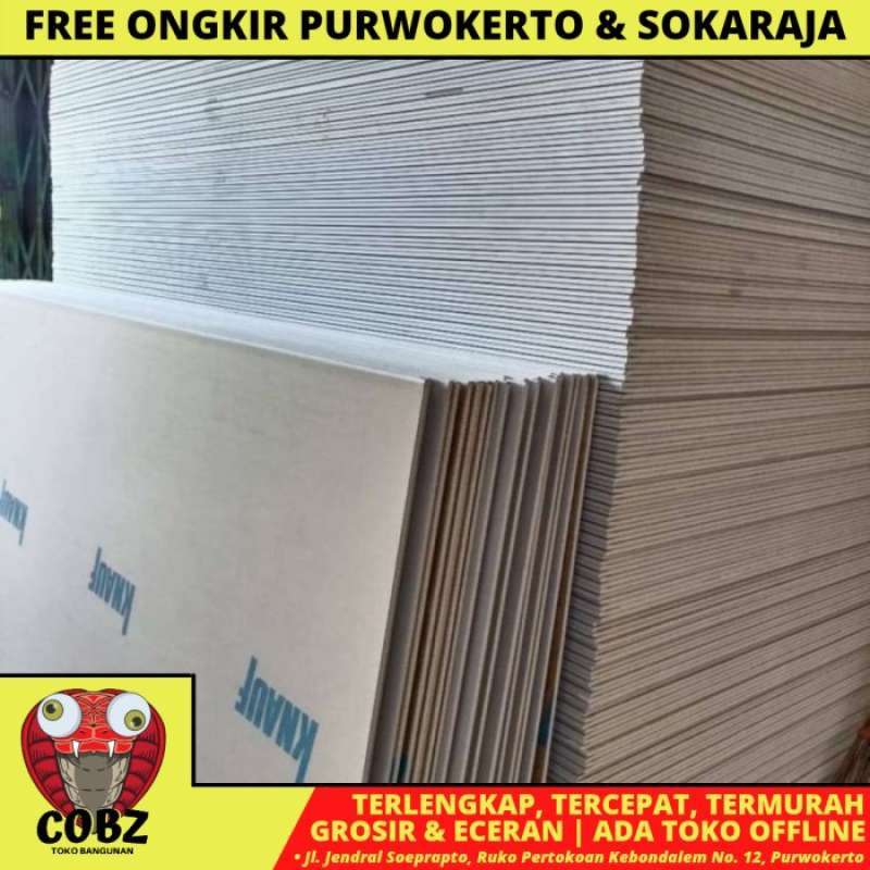 Jual Gypsum 120 X240 X9 Mm Original Murah - Harga Diskon Juni 2024 ...