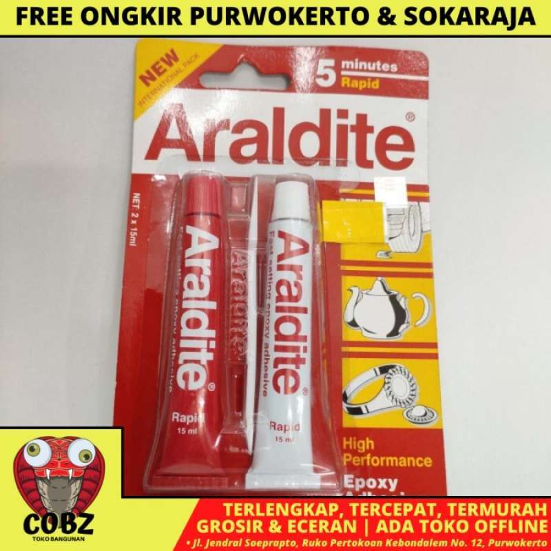 Jual Araldite 5 Minutes Rapid Original Murah - Harga Diskon Agustus ...