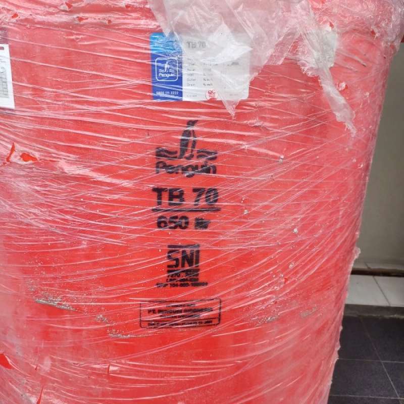 Jual 700 Liter / Penguin Water Torrent Tangki Tandon Air Plastik Pvc Di ...