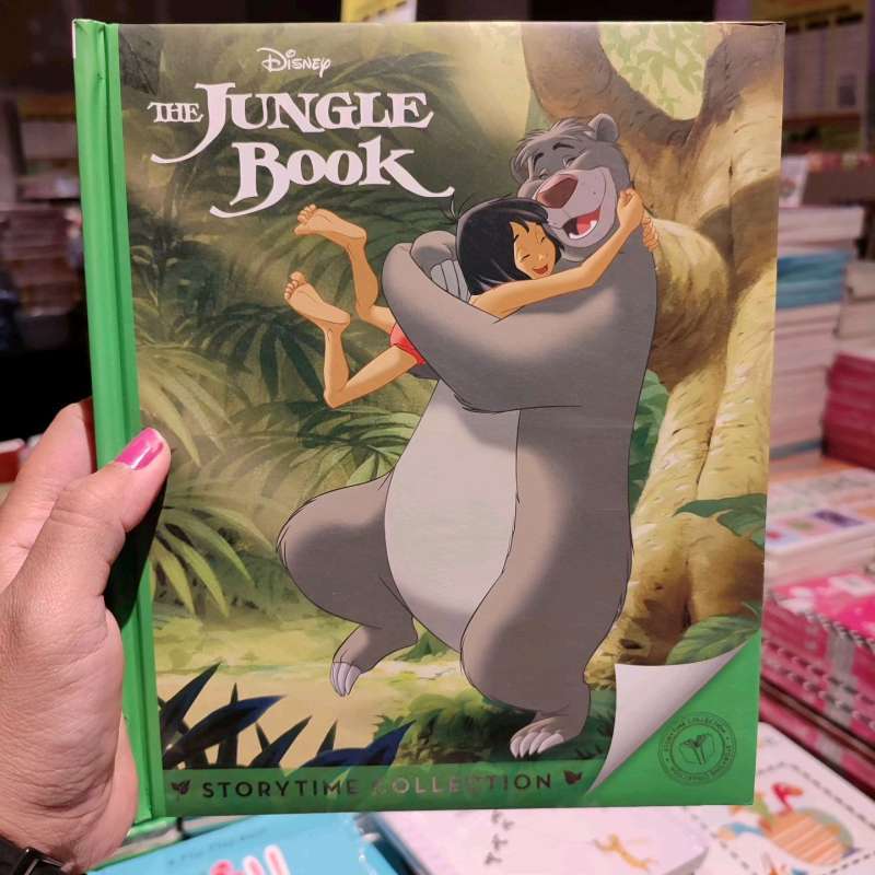 Jual Big Bad Wolf Books Disney The Jungle Book: Storytime Collection ...