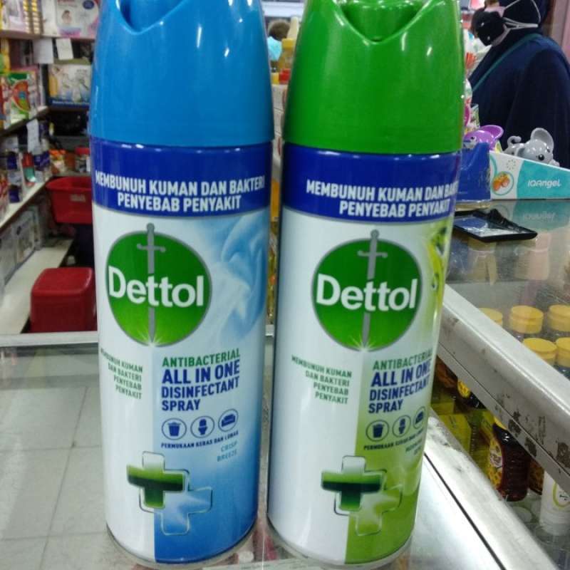 Promo Dettol Disinfectant Spray 400 Ml Diskon 33% Di Seller Jaya Raga ...