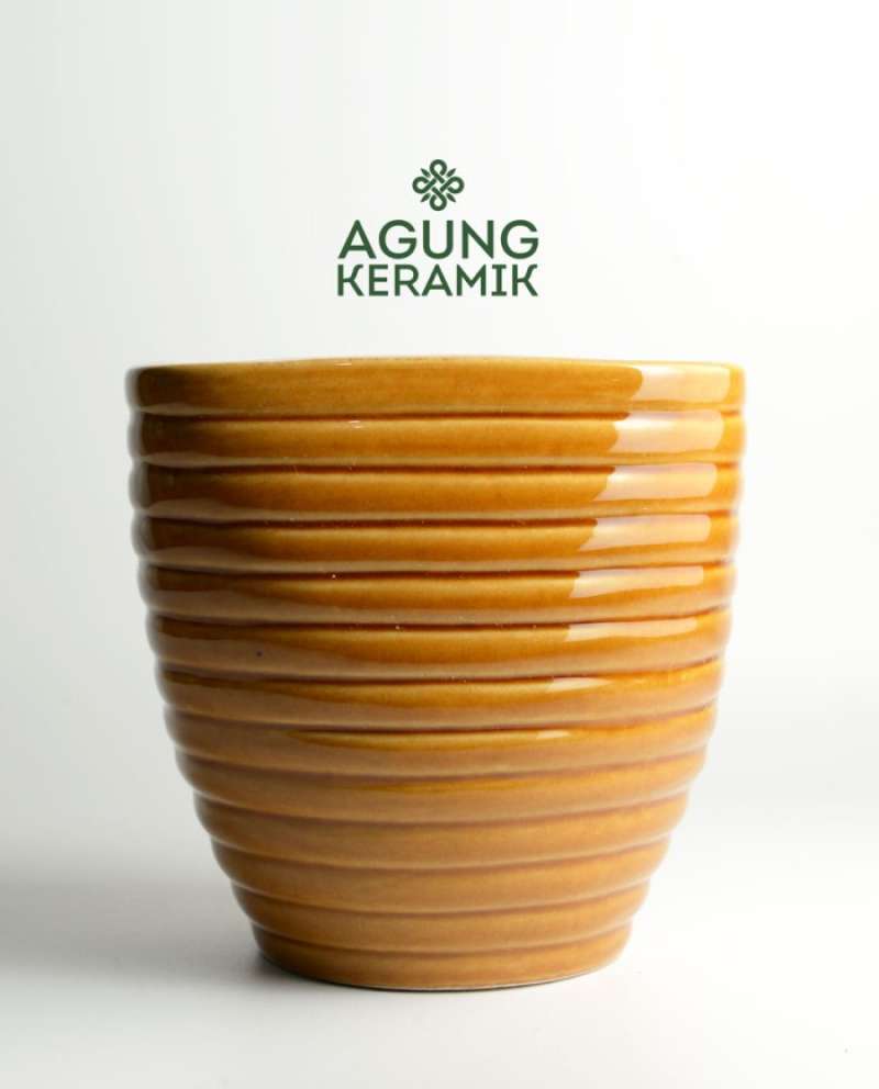 Promo Pot Tanaman Agung Keramik Bentuk Sarang Lebah Diskon 33% di ...
