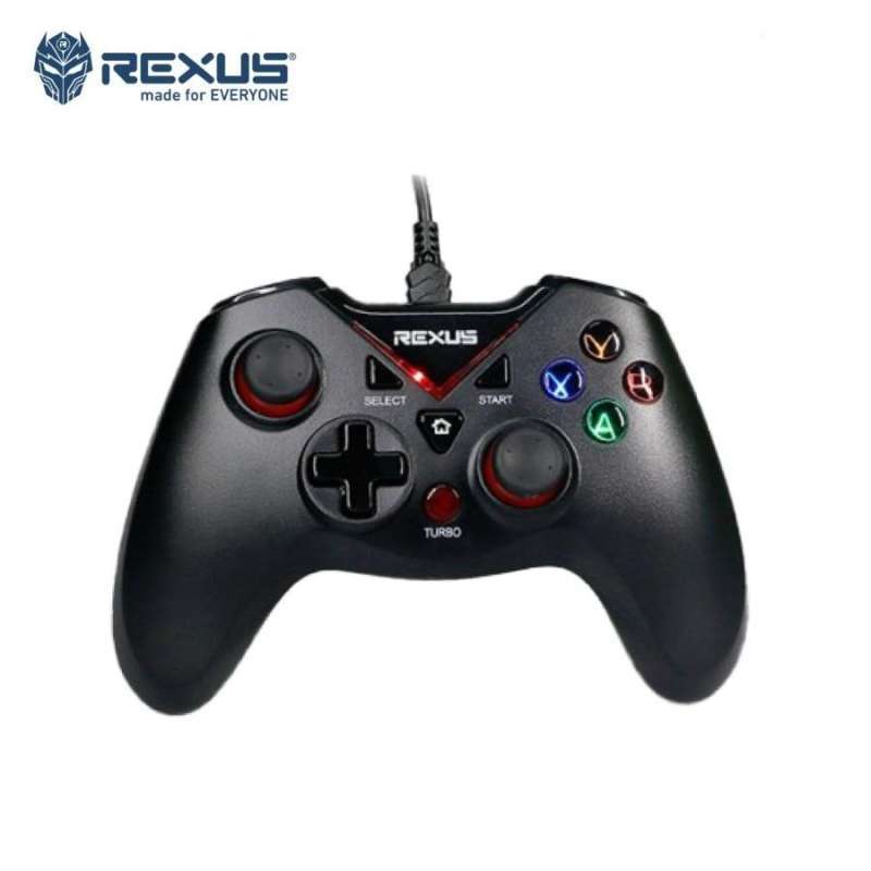 Jual Gamepad Rexus Gladius GX2 Pro Stick Gaming Controler USB PC ...