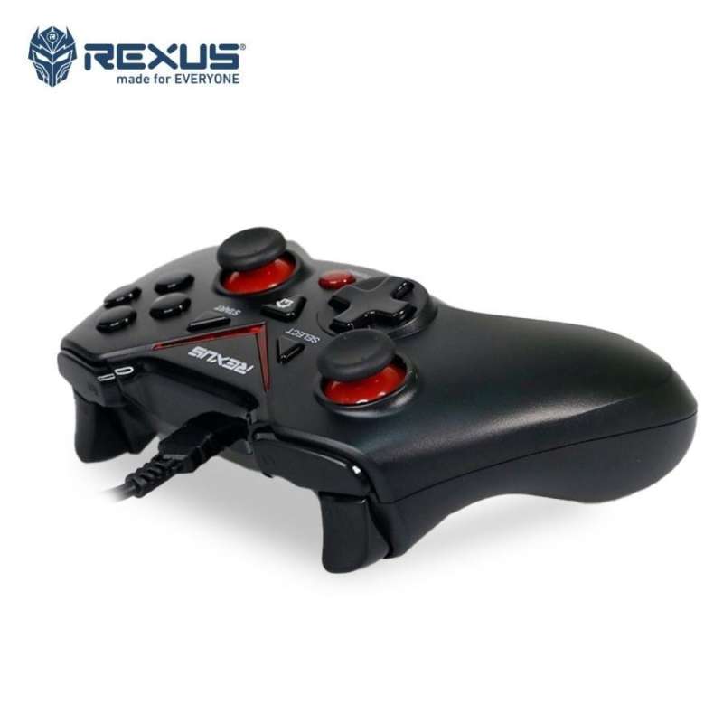 Jual Gamepad Rexus Gladius GX2 Pro Stick Gaming Controler USB PC ...