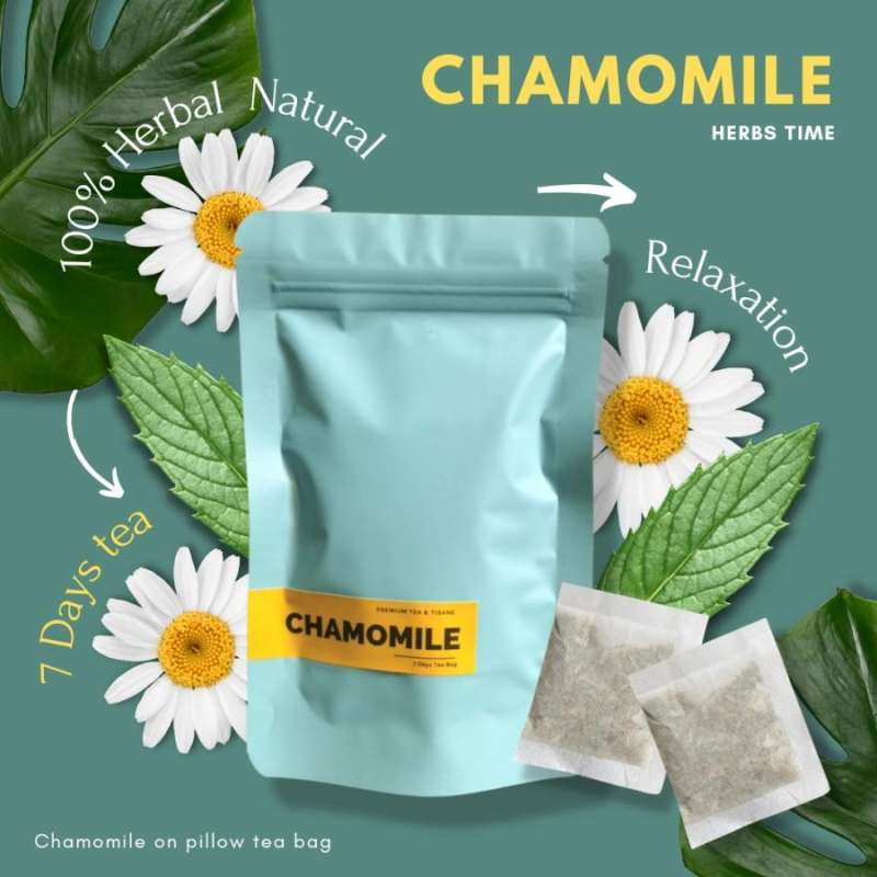 Chamomile Tea Bag Gratis Ongkir 🏷️ Harga Murah September 2025