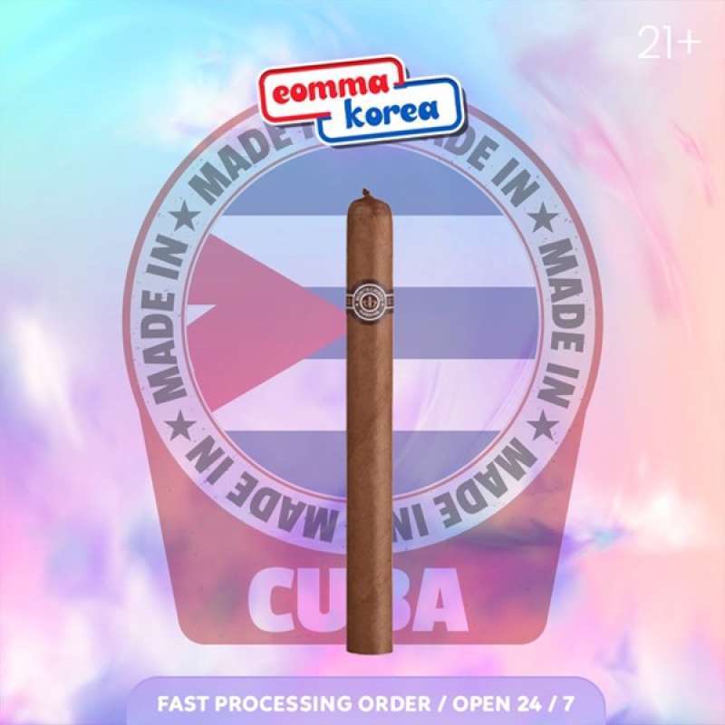 Jual Montecristo Especiales No.2 [ 1 Single Stick ] Cuba Cigar Cerutu ...