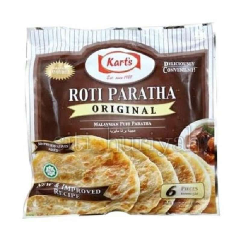 Jual Karts Roti Paratha Original 450gr Di Seller Farmers Market Bintaro ...