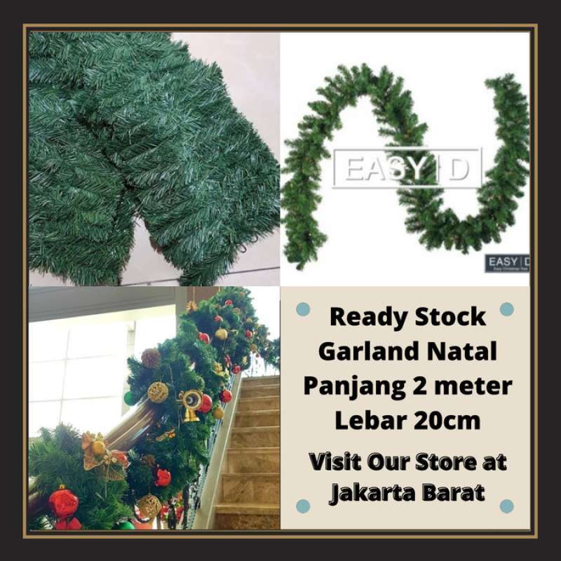 Jual Hiasan Daun Natal 💯 Harga Murah & Kualitas Terbaik November 2024