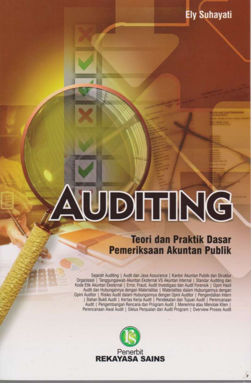 Promo BUKU AUDITING teori dan praktik dasar akuntan publik 2021 Diskon ...