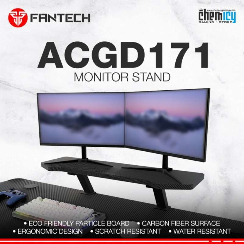 Promo Fantech Acgd171 / Acgd-171 Desk Shelf Monitor Stand Diskon 9% Di ...
