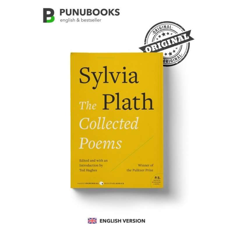 Jual The Collected Poems By Sylvia Plath Di Seller Pilihan Shop ...