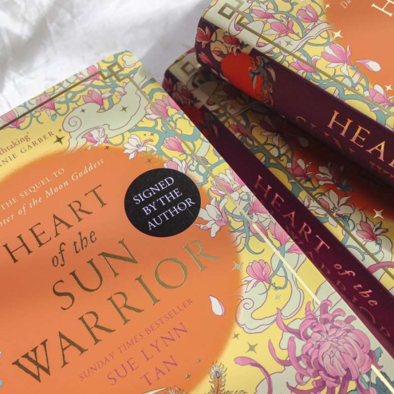 Jual Heart of the Sun Warrior - Sue Lynn Tan (Waterstones Signed Exclusive) di Seller Pilihan ...
