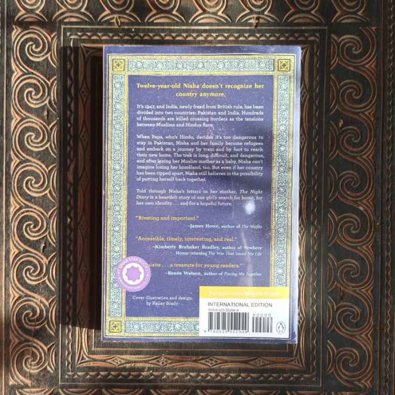 Jual The Night Diary Novel By Veera Hiranandani Di Seller Pilihan Shop ...