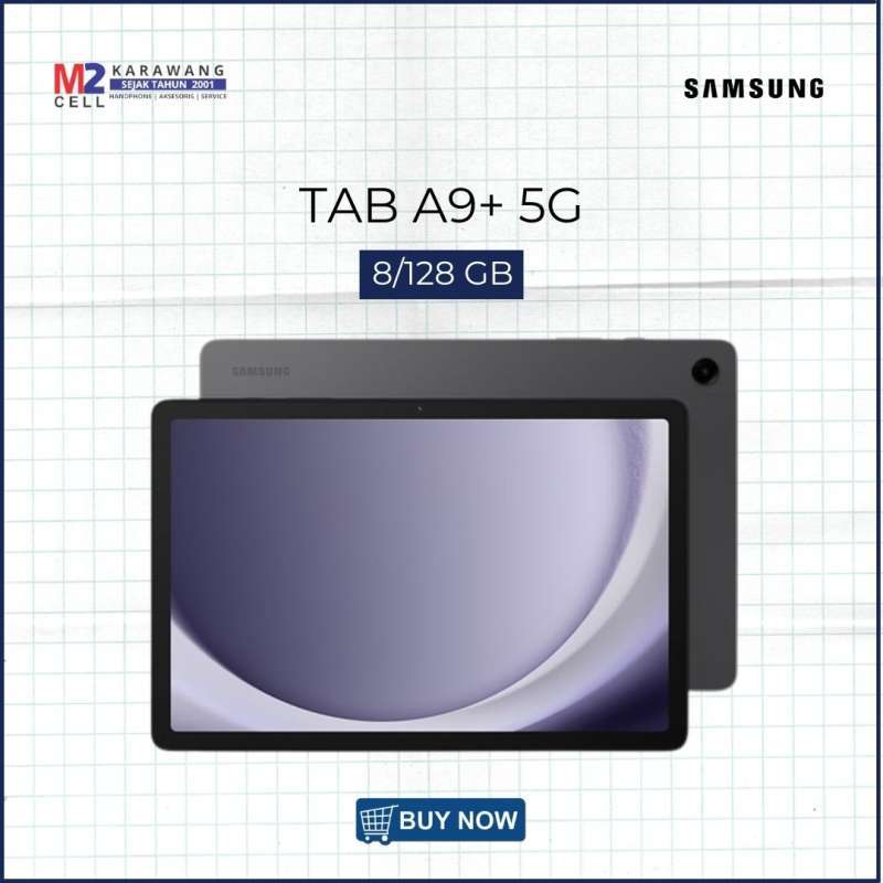 Jual Samsung Tab A9+ 5g 8/128 Gb [garansi Resmi] Di Seller M2 Cell Official Store - Oppo Store ...