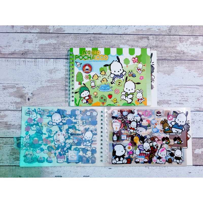 Jual Sticker Buku Sanriio / Stiker Buku Karakter / Sticker Lucu, Motif ...