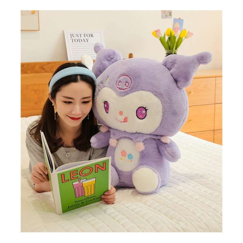 Jual Kuromi Boneka Sanrio Original Harga Termurah Maret 2024 | Blibli