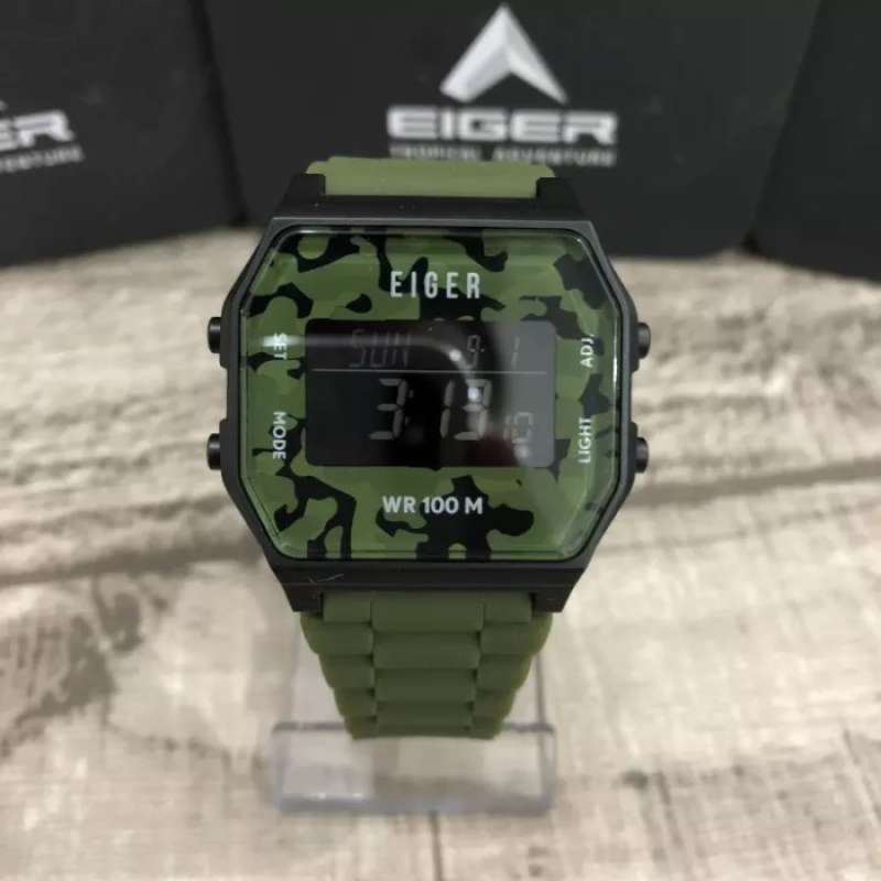 Promo Jam Tangan Eiger Provo Digital Watch Art.5092 Diskon 50% Di ...