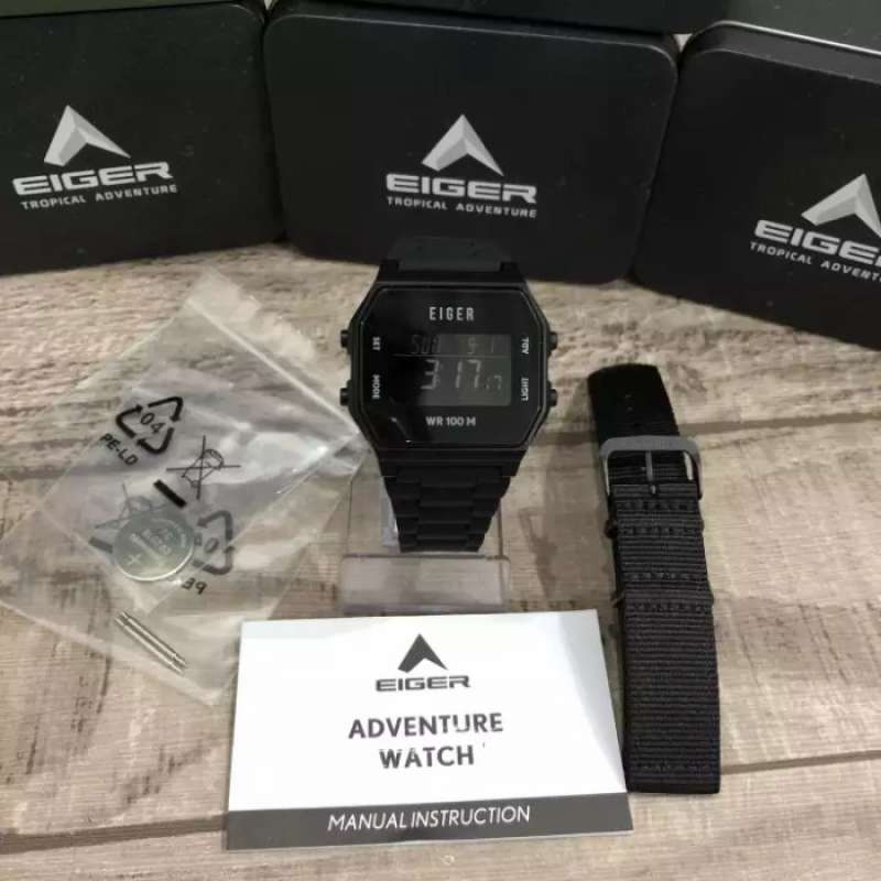 Promo Jam Tangan Eiger Provo Digital Watch Art.5092 Diskon 50% Di ...