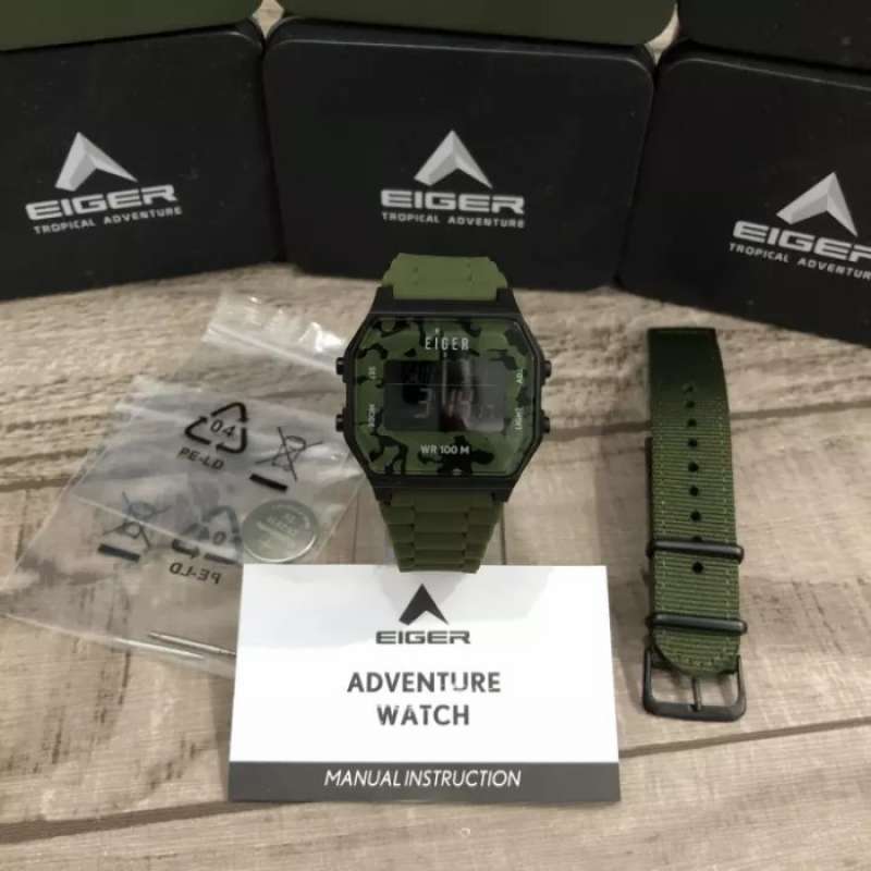 Promo Jam Tangan Eiger Provo Digital Watch Art.5092 Diskon 50% Di ...