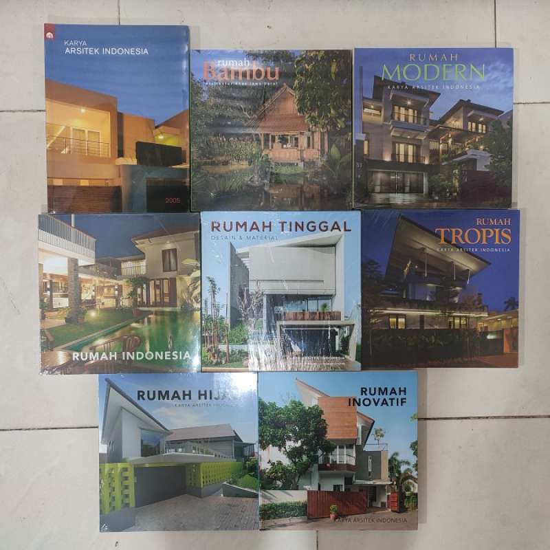 Promo Buku Rumah Tropis Karya Arsitek Indonesia Diskon 23% Di Seller ...
