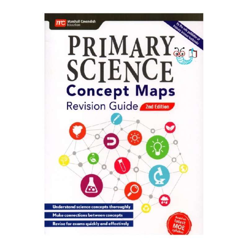 Promo Buku Impor MCE Primary Science Concept Maps Revision Guide 2nd Ed ...