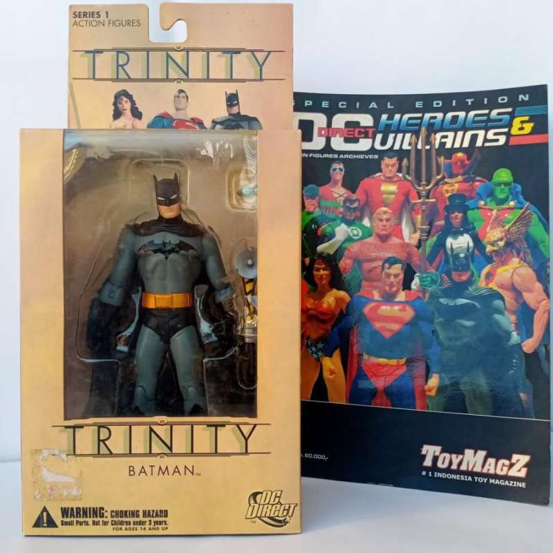 Jual Action Figure Batman Dc Direct Trinity Series 1 Batman (30) Di ...