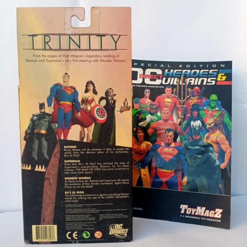 Jual Action Figure Batman Dc Direct Trinity Series 1 Batman (30) Di ...
