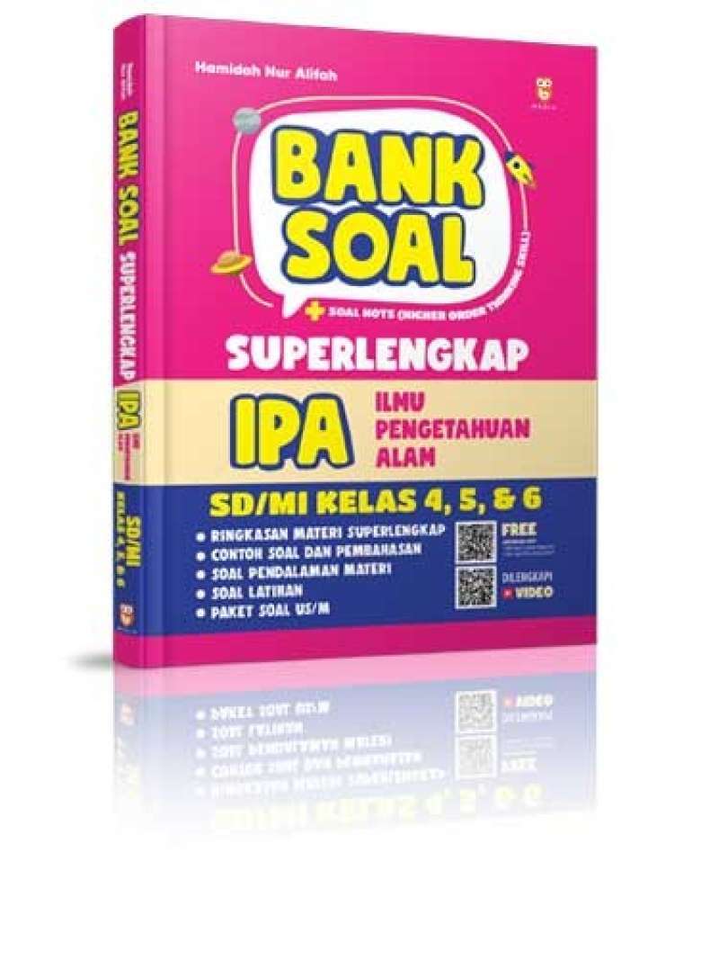Jual Bank Soal Soal Hots Superlengkap Ipa Sd Mi Kelas 4 5 And 6 Di
