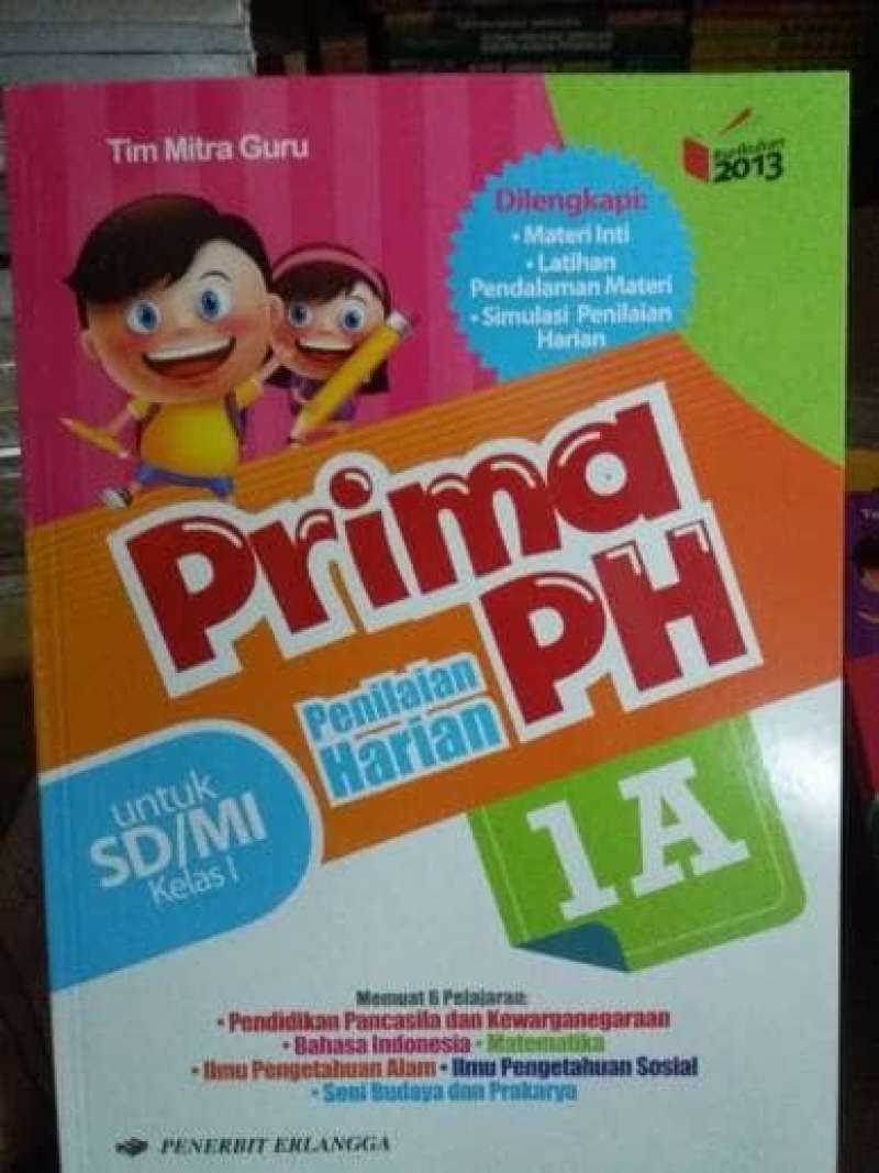 Jual Buku SD 1A Prima PH Penilaian Harian di Seller Pilihan Shop - Harapan Jaya, Kota Bekasi ...