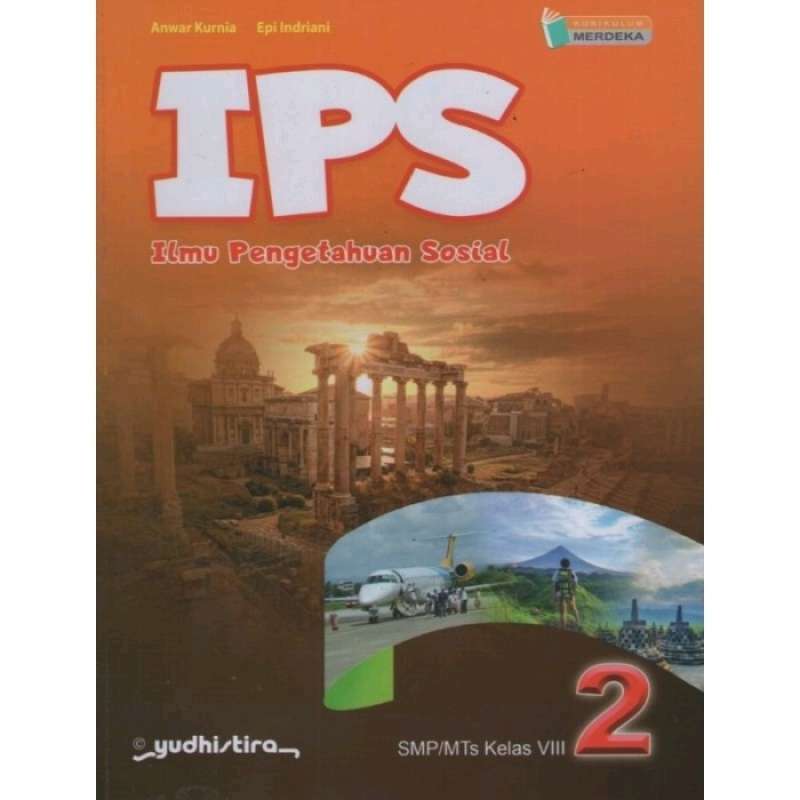 Promo IPS ILMU PENGETAHUAN SOSIAL 2 SMP MTS KELAS VIII KURIKULUM MERDEKA Diskon 32% di Seller ...