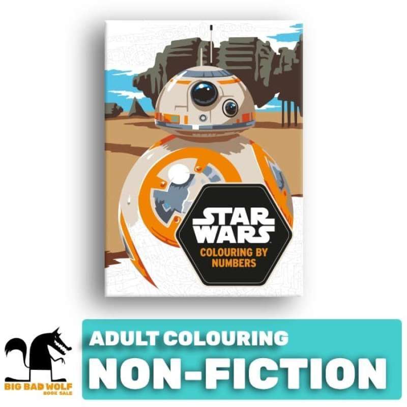 Jual Star Wars: Colouring By Numbers (star Wars Colouring Books) Di ...