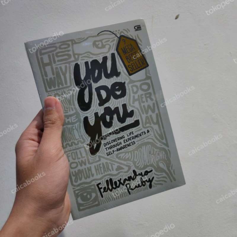 Jual Buku You Do You: Discovering Life through Experiments & Self ...