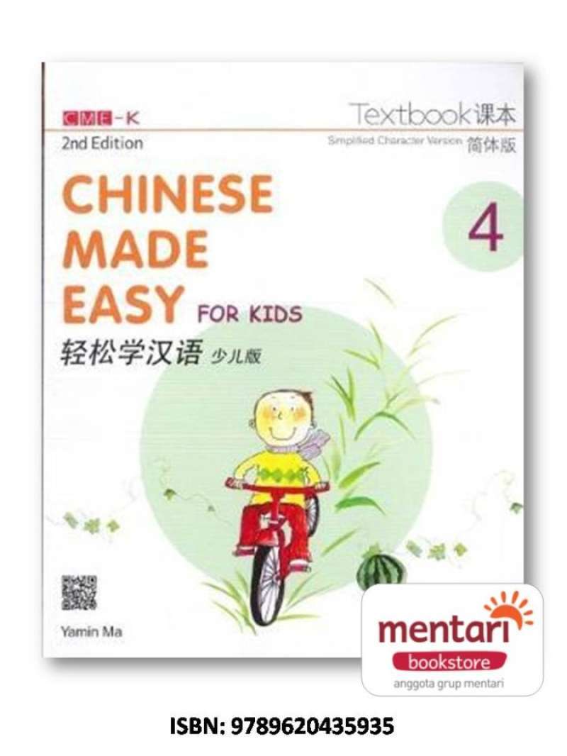 Promo Chinese Made Easy for Kids (2nd Ed) | Buku Pelajaran Bahasa ...
