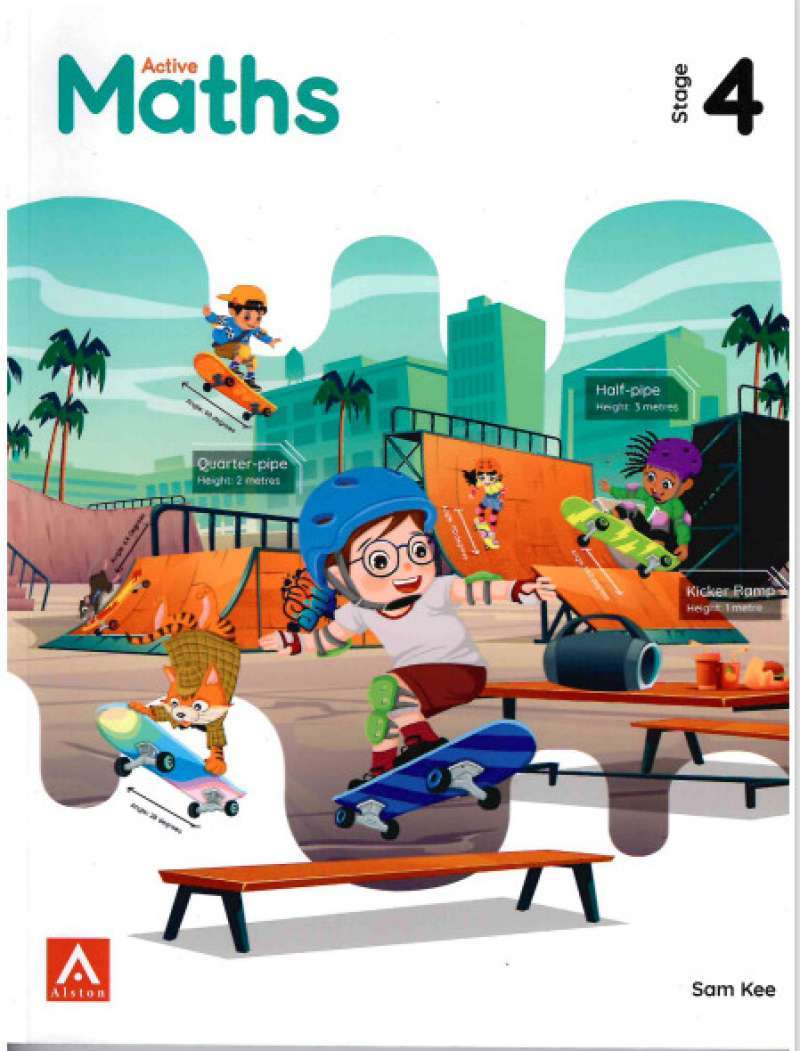 Promo Active Maths Textbook 4 - Comptes Bookstore Diskon 28% di Seller ...