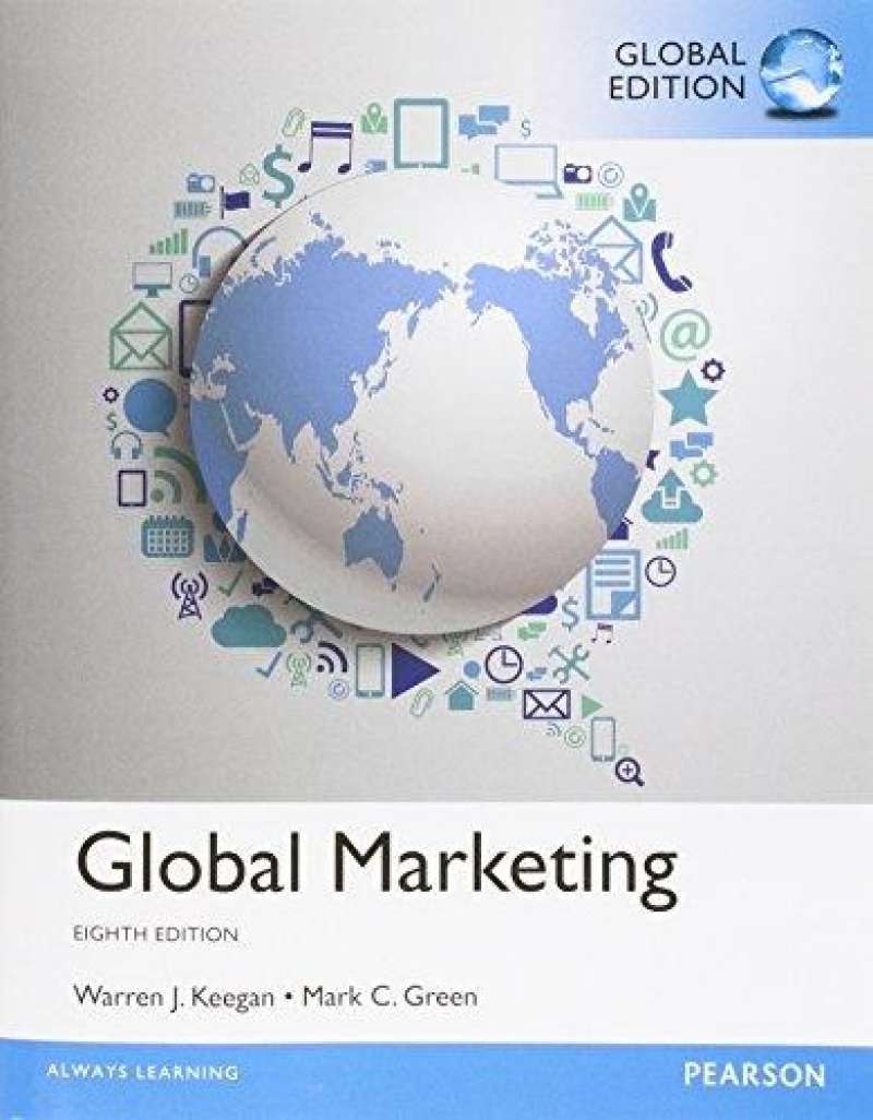 Promo Global Marketing (8th Edition) Diskon 24% Di Seller Onic Shop ...