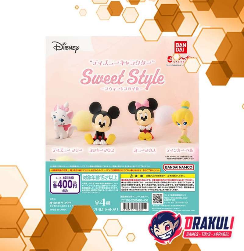 Jual Gashapon Disney Mickey Original Harga Termurah April 2024 | Blibli