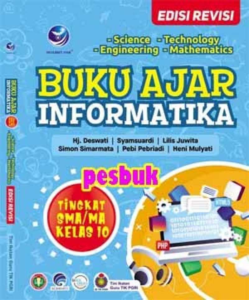 Promo Buku Ajar Informatika Tingkat SMA-MA Kelas 10 Edisi Revisi Diskon ...