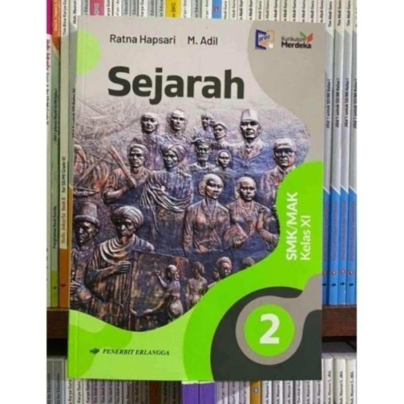 Promo Buku Sejarah 2 Smk/mak Kelas Xi Erlangga Kurikulum Merdeka Diskon 27% Di Seller Onic Shop ...