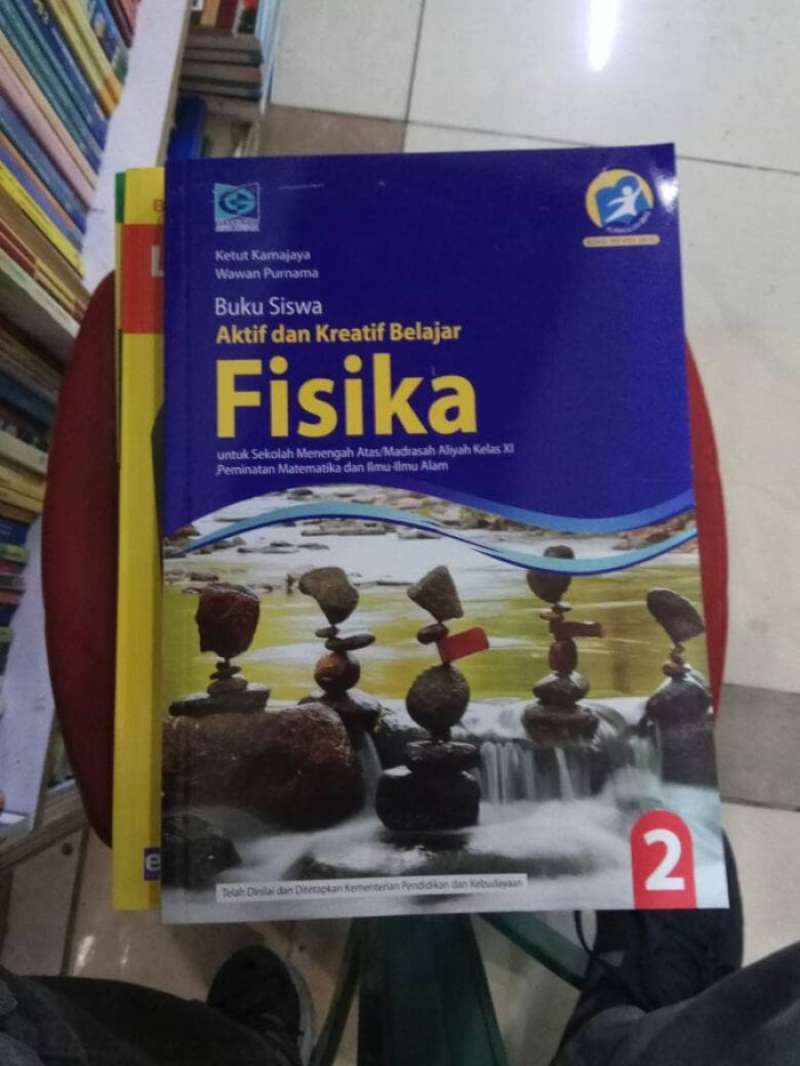 Promo Fisika Kelas Xi Revisi Grafindo Buku Siswa Diskon 32% Di Seller Onic Shop - Harapan Jaya ...