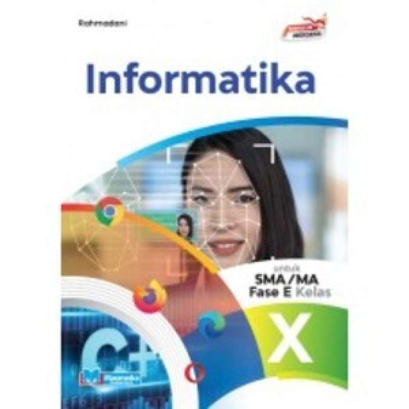 Promo Buku Informatika Kelas 10 Sma Merdeka Masmedia Diskon 27% Di ...